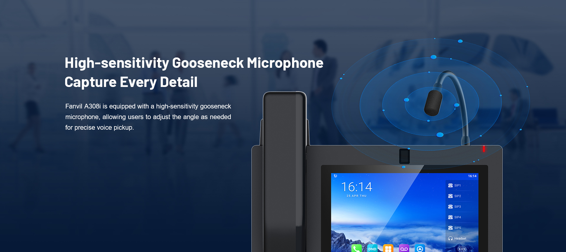 A10 Series SIP mini Intercom - Fanvil