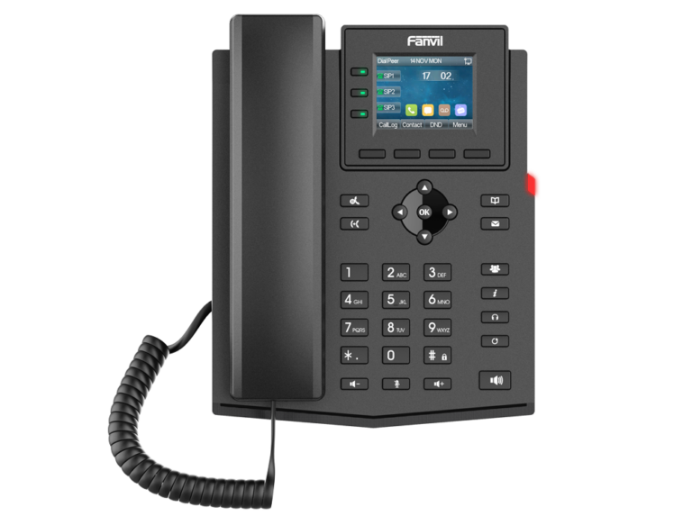 X303/X303P Enterprise IP Phone - Fanvil